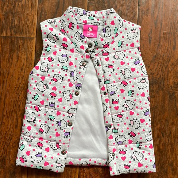 Hello Kitty | Jackets & Coats | Hk Hello Kitty Vest Limited Edition ...